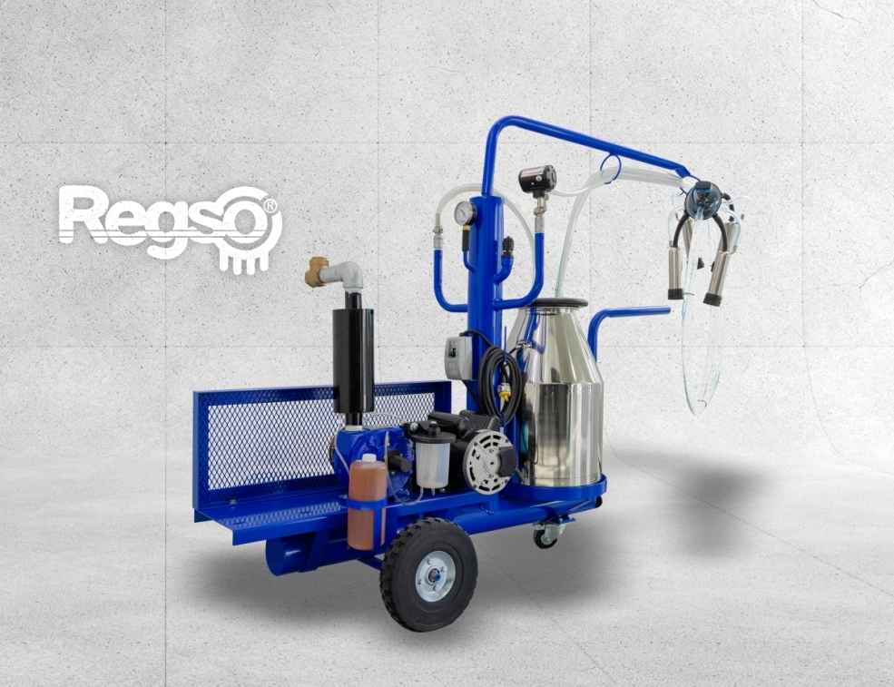 ORDEÑADORA ELÉCTRICA OTRE-281V-1B – Regso